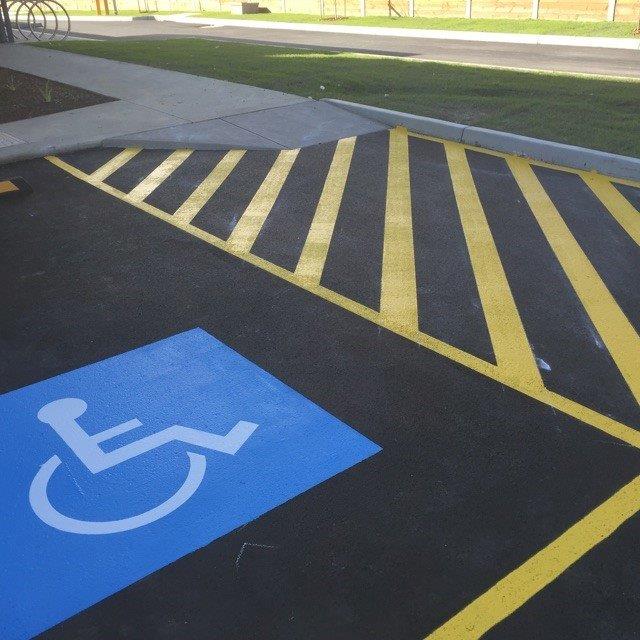 Gallery | Road Line Marking Melbourne | Mainliner Services