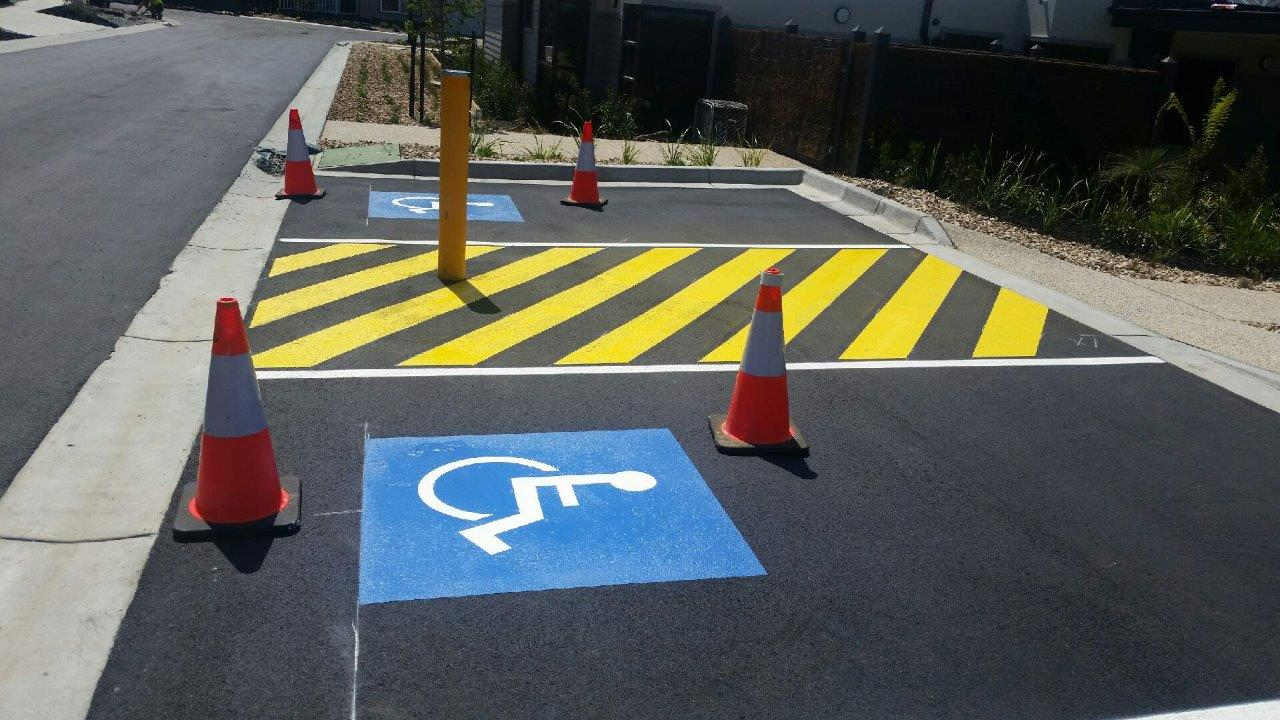 Gallery | Road Line Marking Melbourne | Mainliner Services