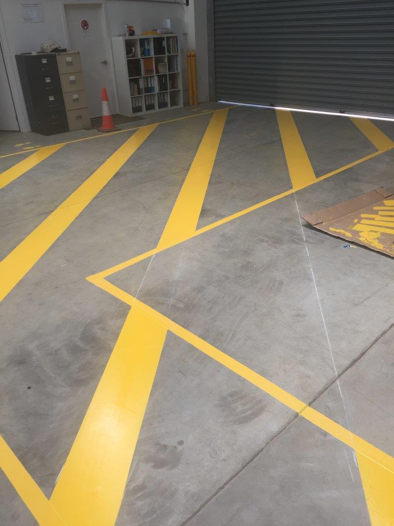 Gallery | Road Line Marking Melbourne | Mainliner Services