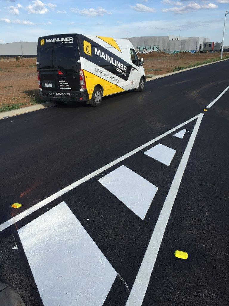 Gallery | Road Line Marking Melbourne | Mainliner Services