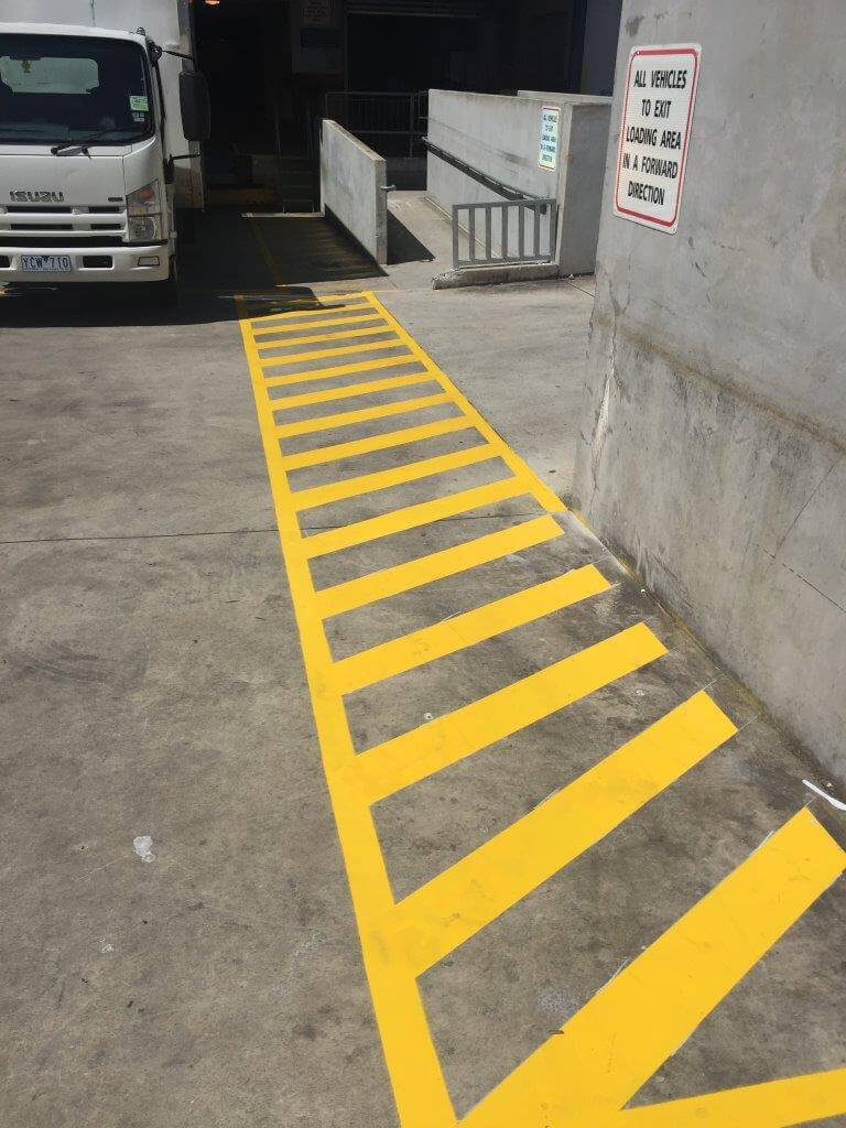 Gallery | Road Line Marking Melbourne | Mainliner Services