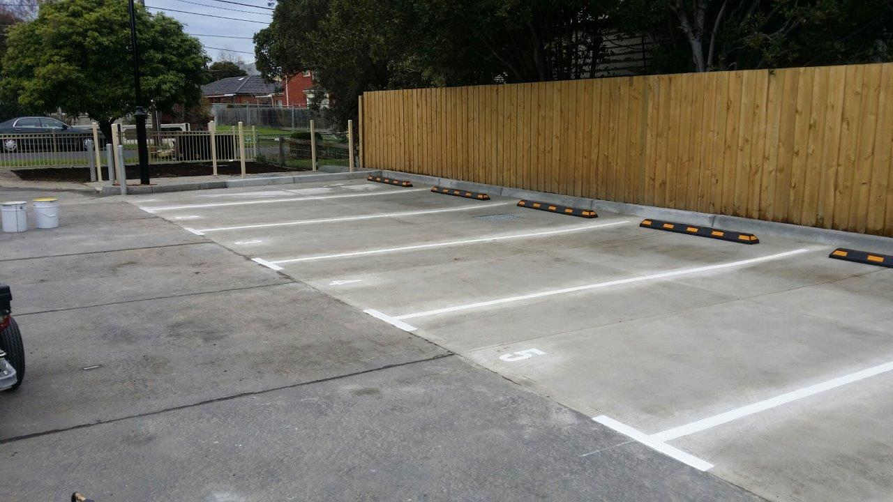 Gallery | Road Line Marking Melbourne | Mainliner Services