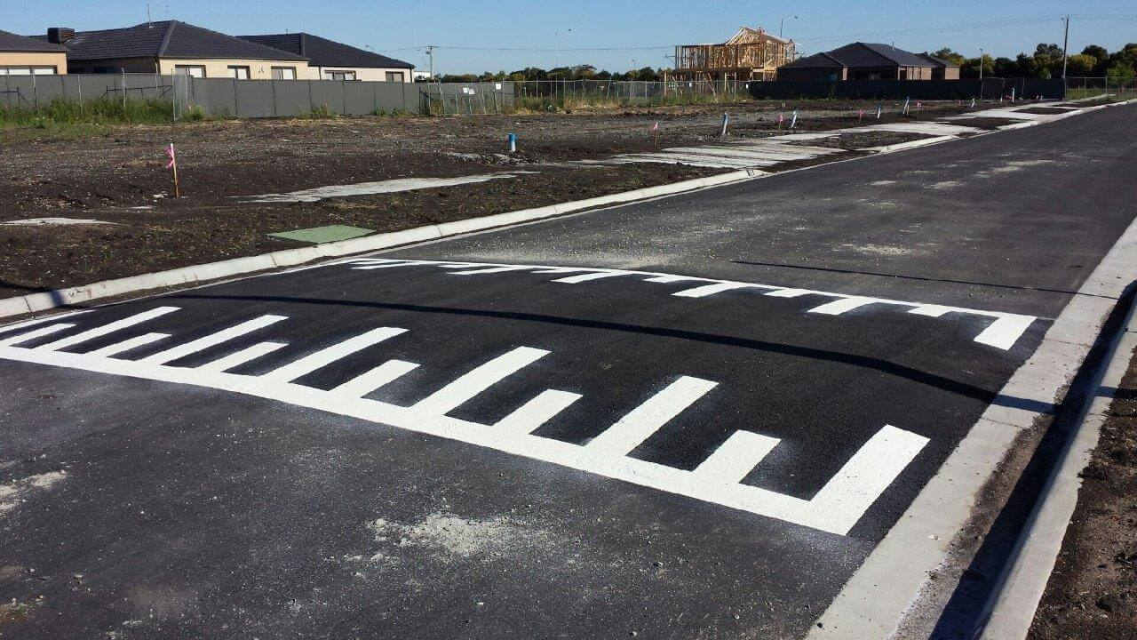 Gallery | Road Line Marking Melbourne | Mainliner Services