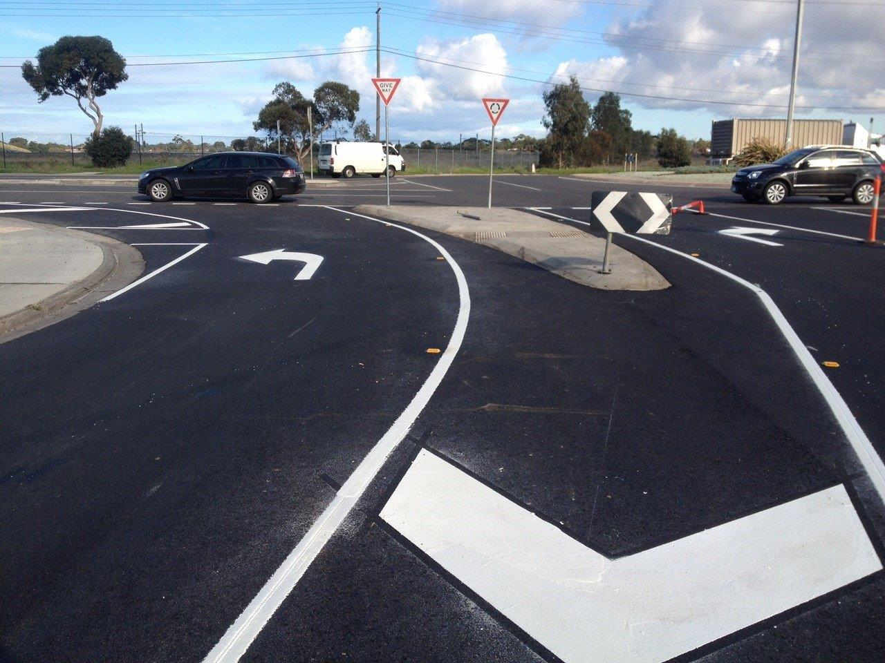 Gallery | Road Line Marking Melbourne | Mainliner Services