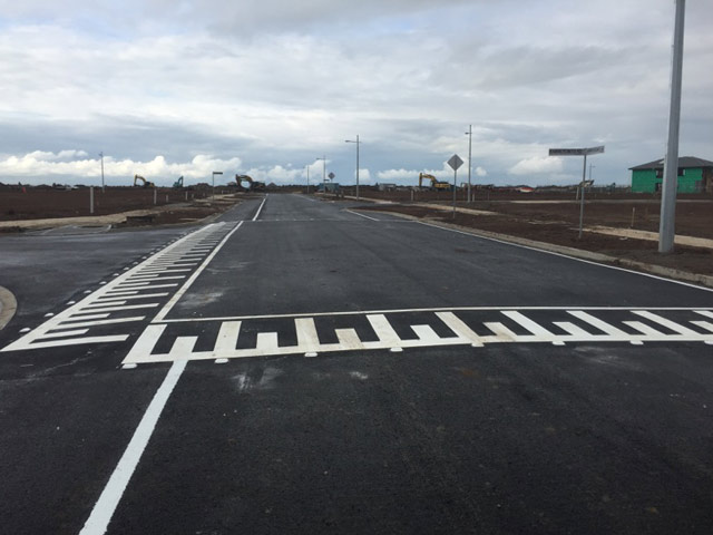 Road Line Marking Melbourne - Mainliner