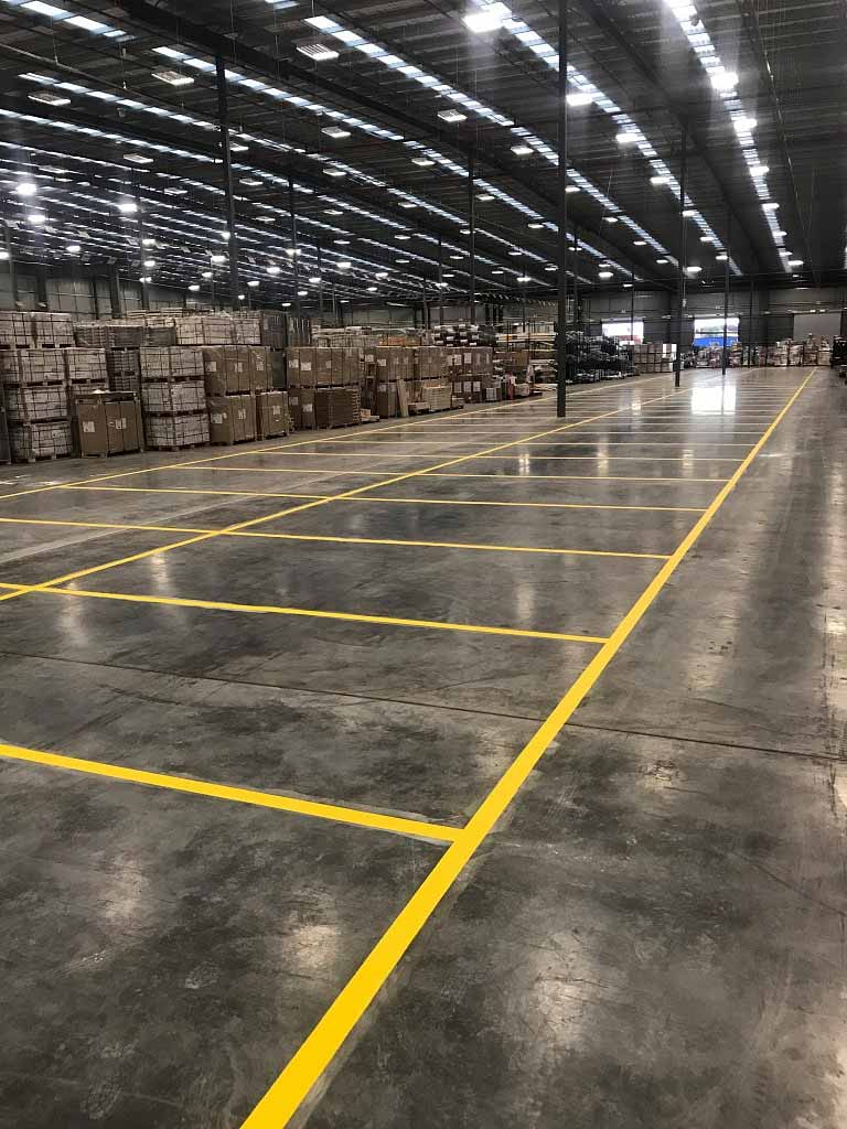 Gallery | Road Line Marking Melbourne | Mainliner Services