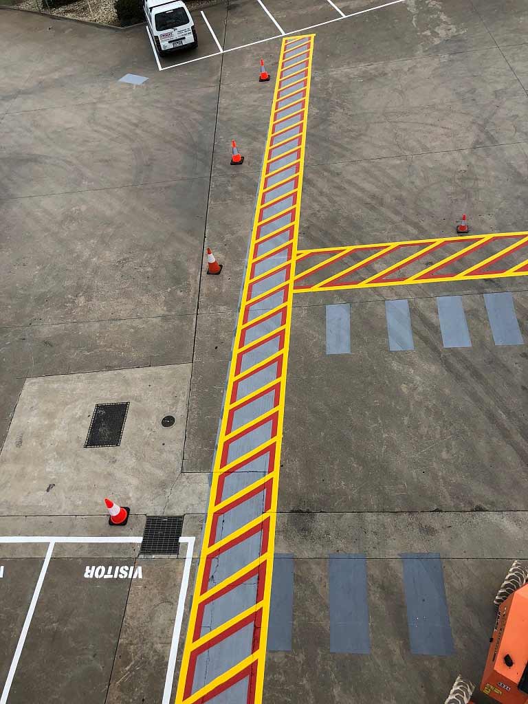 Gallery | Road Line Marking Melbourne | Mainliner Services