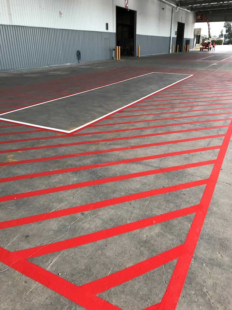 Gallery | Road Line Marking Melbourne | Mainliner Services