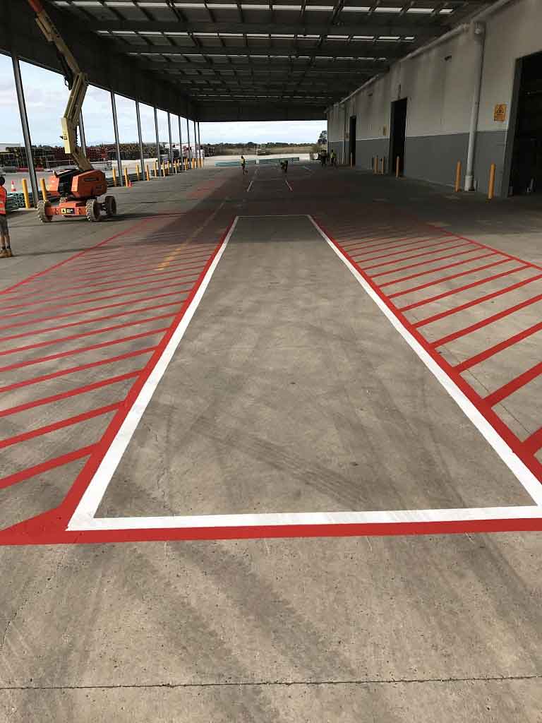 Gallery | Road Line Marking Melbourne | Mainliner Services