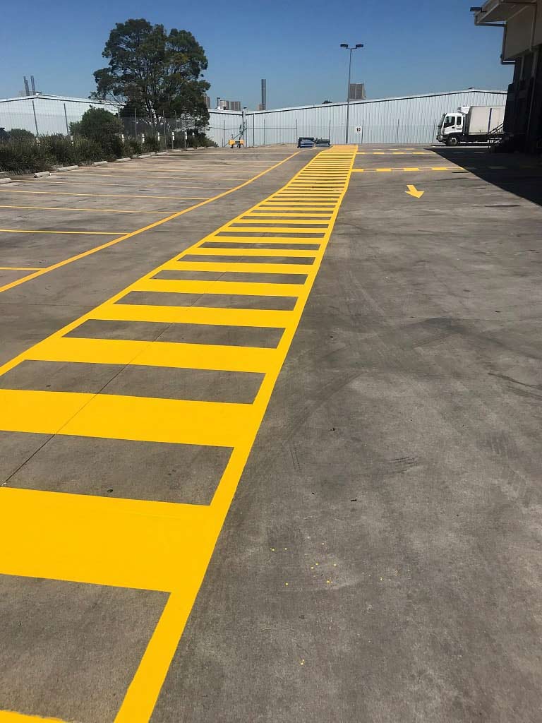 Gallery | Road Line Marking Melbourne | Mainliner Services