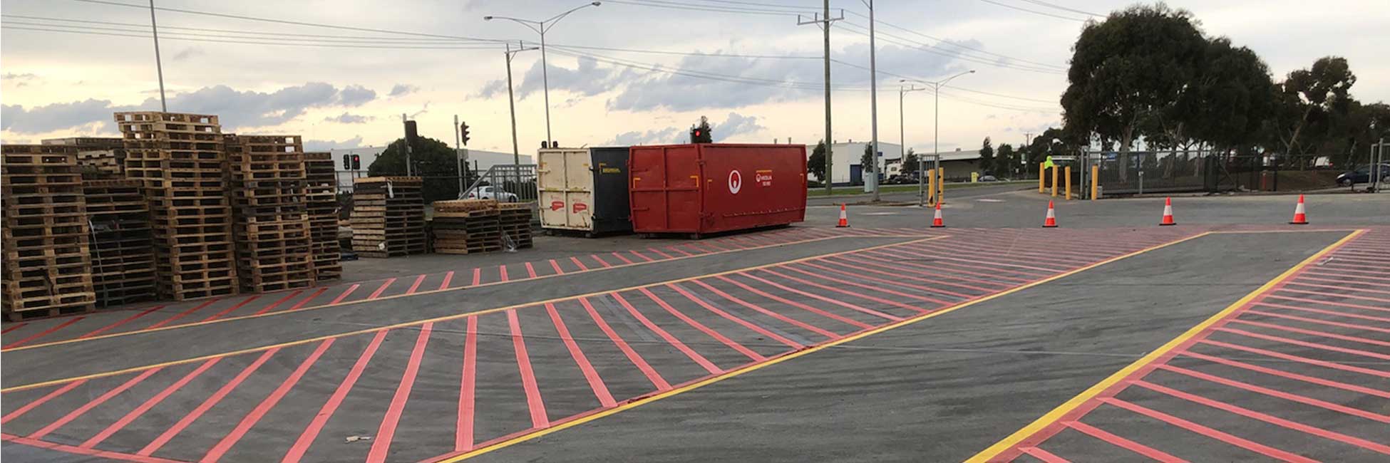 Gallery | Road Line Marking Melbourne | Mainliner Services