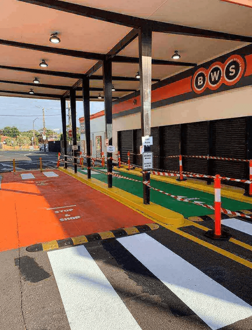 Gallery | Road Line Marking Melbourne | Mainliner Services