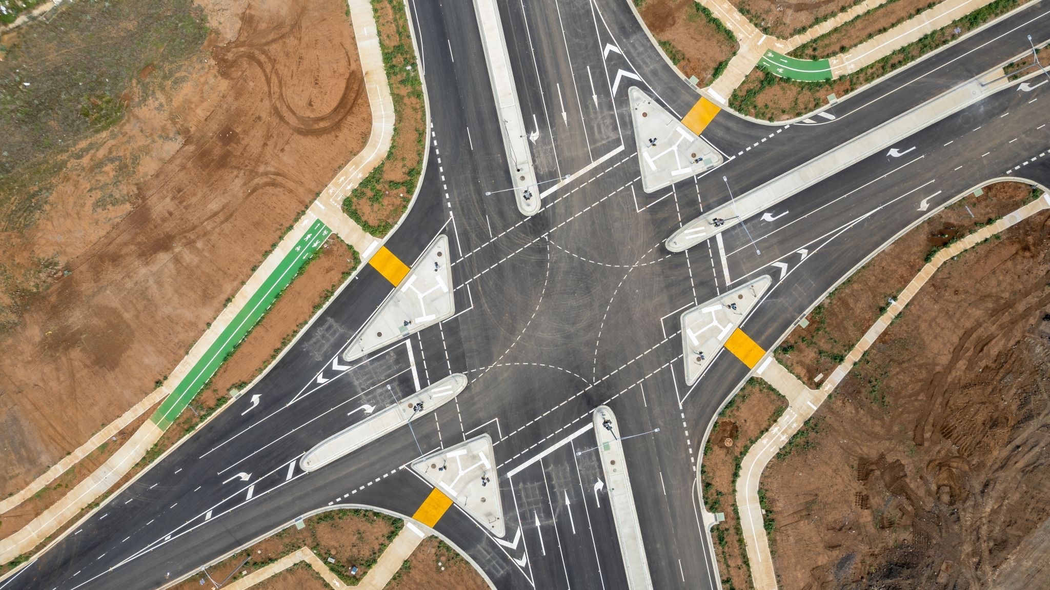 Gallery | Road Line Marking Melbourne | Mainliner Services