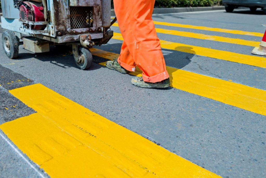 Line Marking Standards in Melbourne: What Businesses Must Follow
